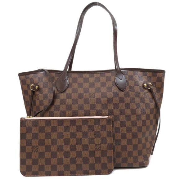 Louis Vuitton | Bags | Louis Vuitton N4358 Neverfull Mm Damier Canvas ...